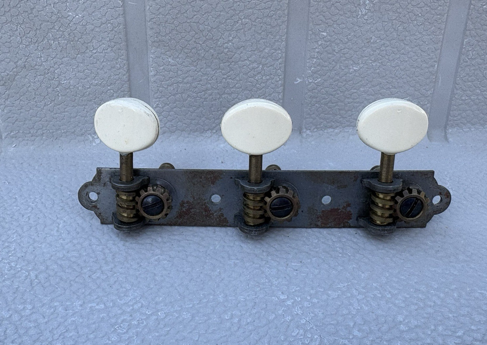 Vg Harmony Fender Acoustic Guitar Pickguard Tailpiece Bridge Tuners ...