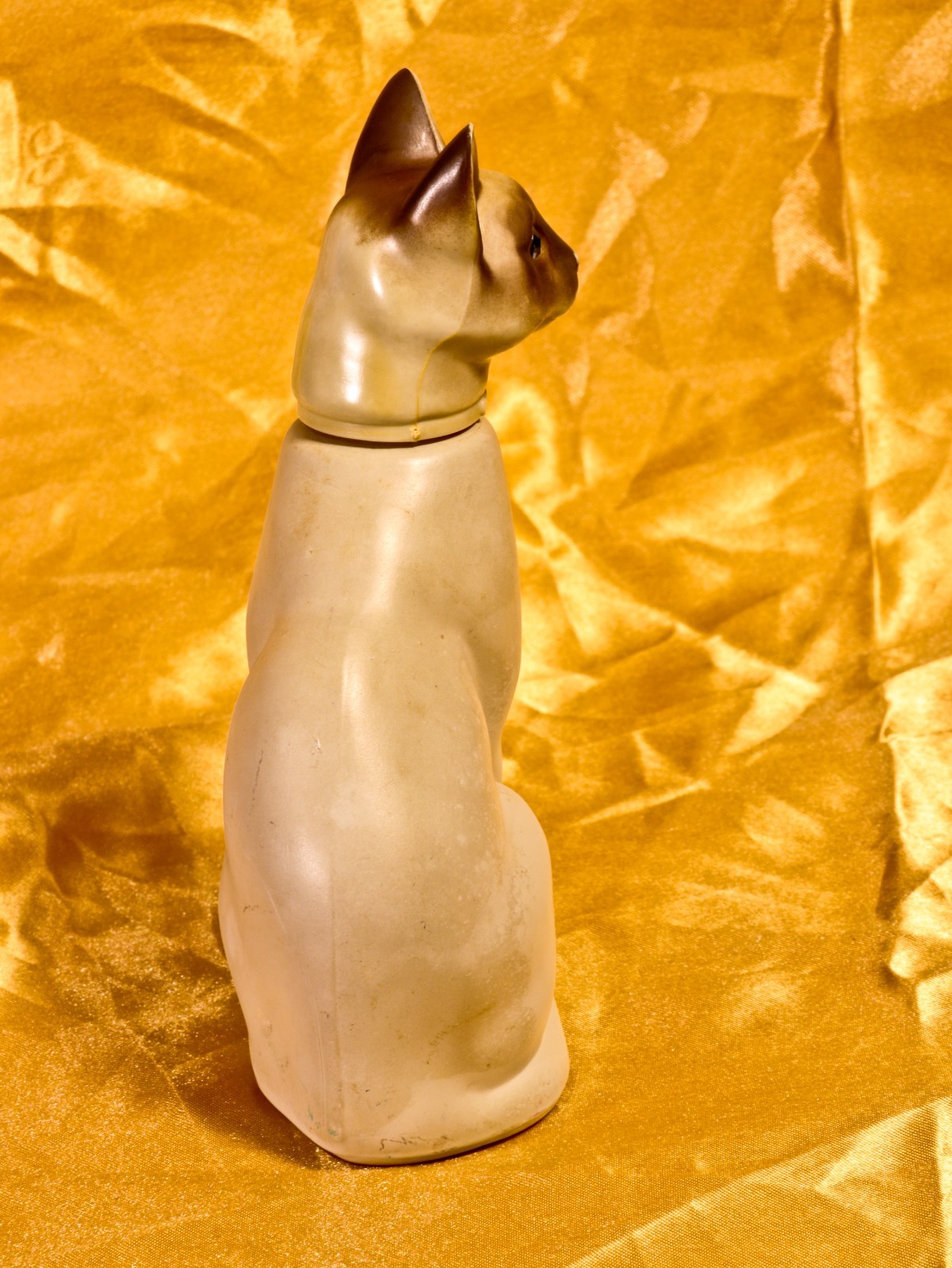 70'S Avon COTILLION COLOGNE Siamese Cat Blue Rhinestone Eyes Vintage | eBay