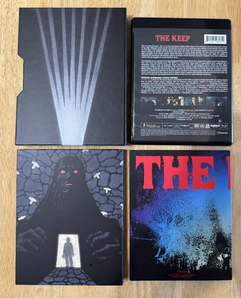 The Keep 4K UHD/Blu-ray Box Set LTD ED OOP VINEGAR SYNDROME | eBay
