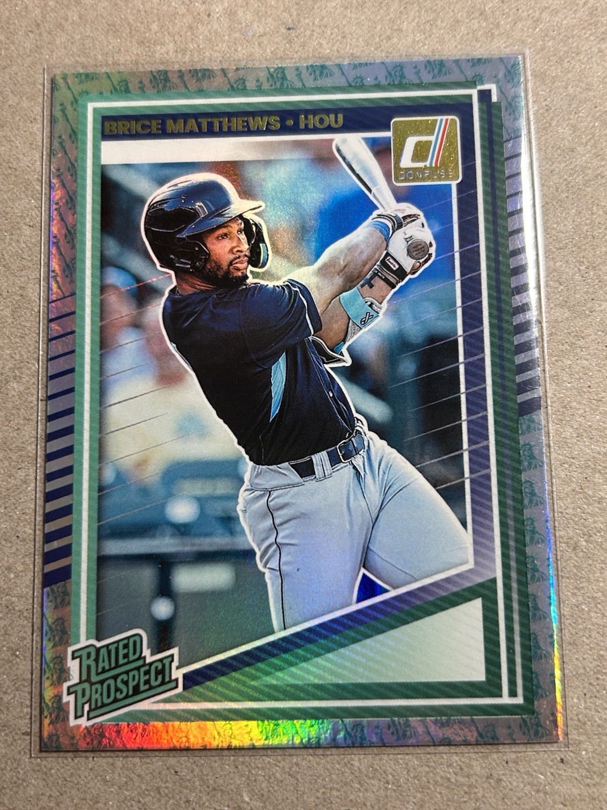 2025 Panini Donruss - Rated Prospects Brice Matthews #153 Liberty (RC ...