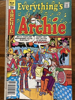 Everythings Archie No. 68 Archie Series Comics August 1978 | eBay