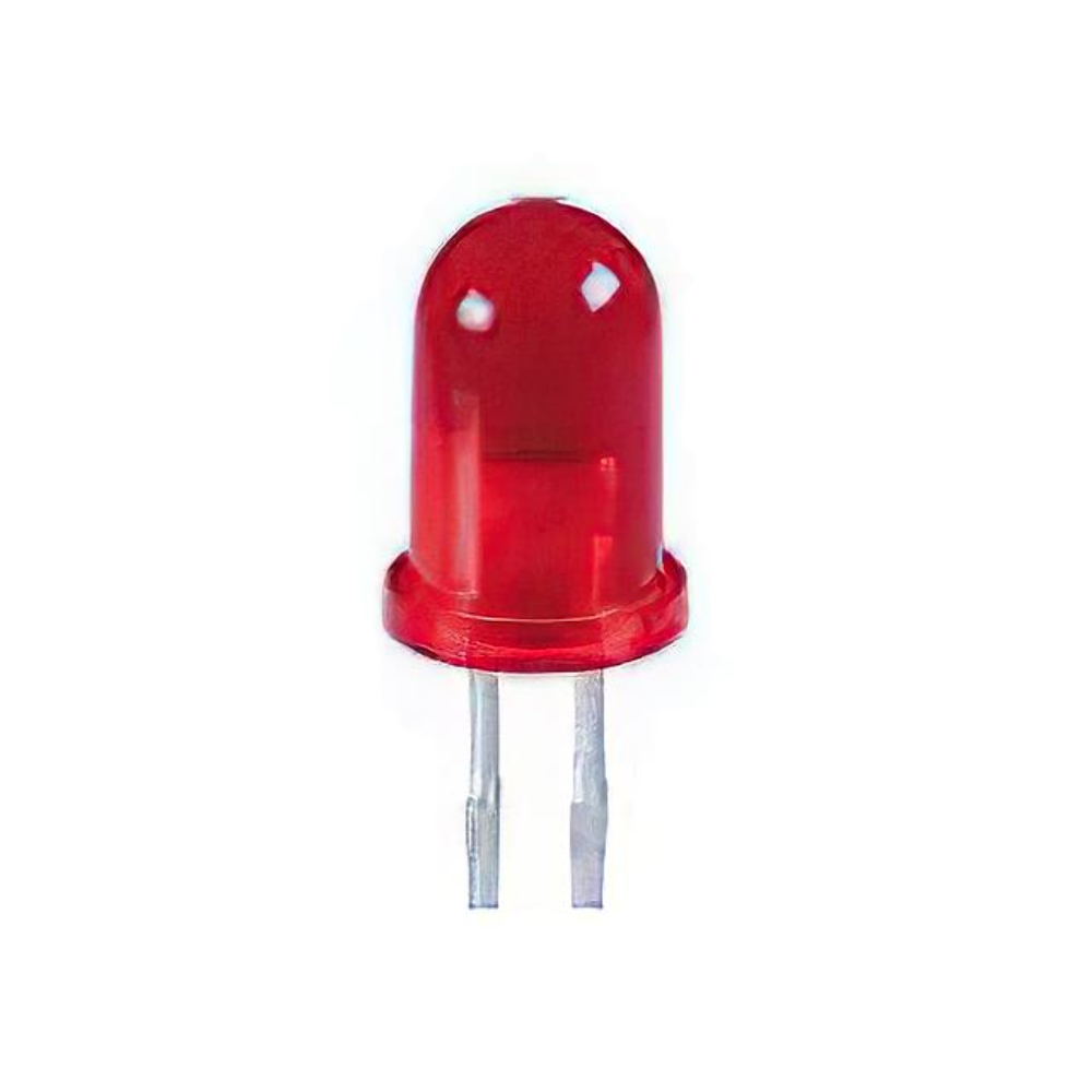 Pack of 10 WP7113SURDK Red 630nm LED Indication - Discrete 1.95V Radial ...