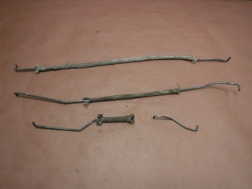 Jeep Cherokee XJ 84-96 Front Passenger Door Lock Rods Linkage Manual 4 Door | eBay