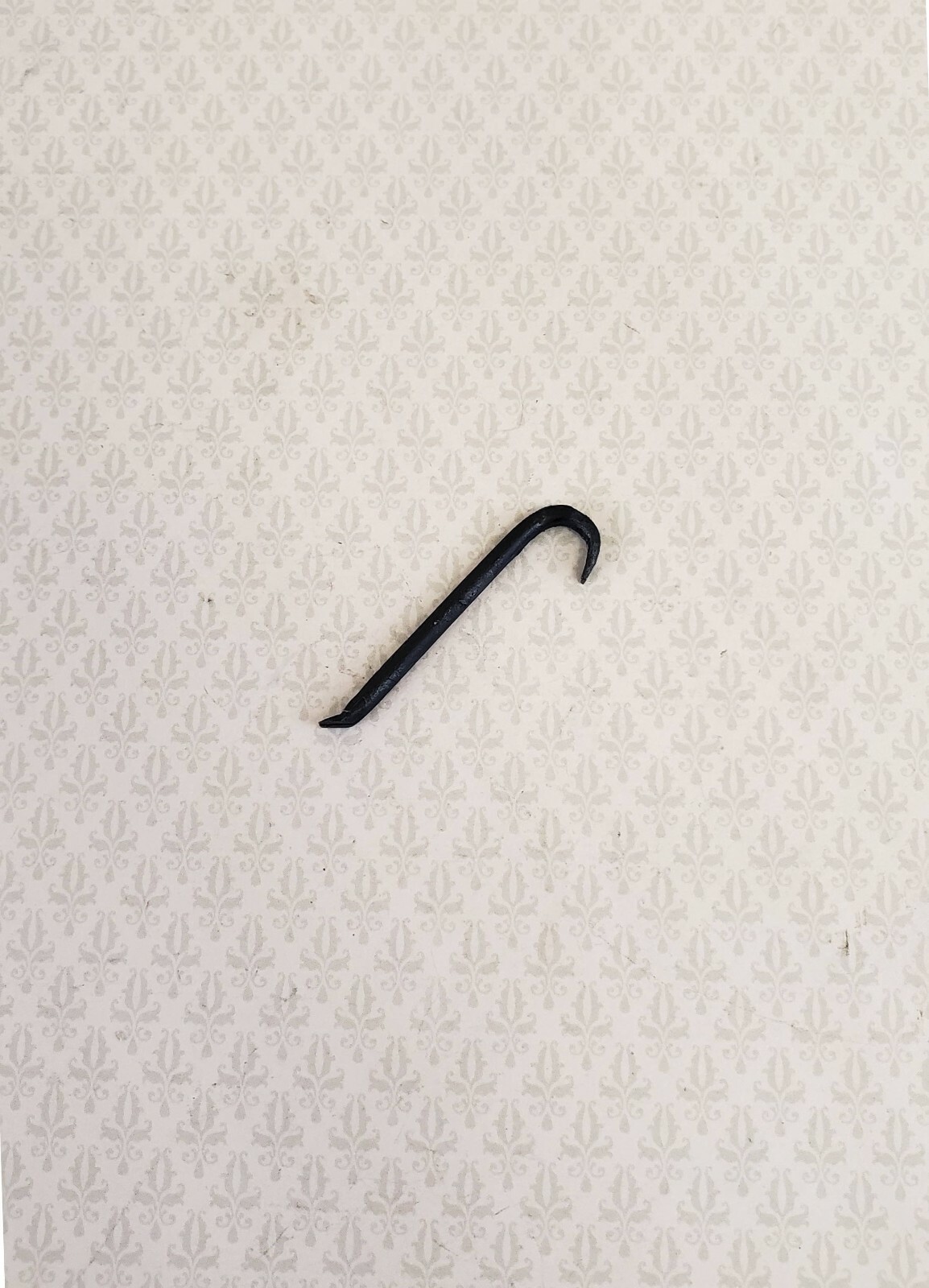 Dollhouse Miniature Crowbar 1:12 Scale Tool Painted Metal 1 3/8" | eBay