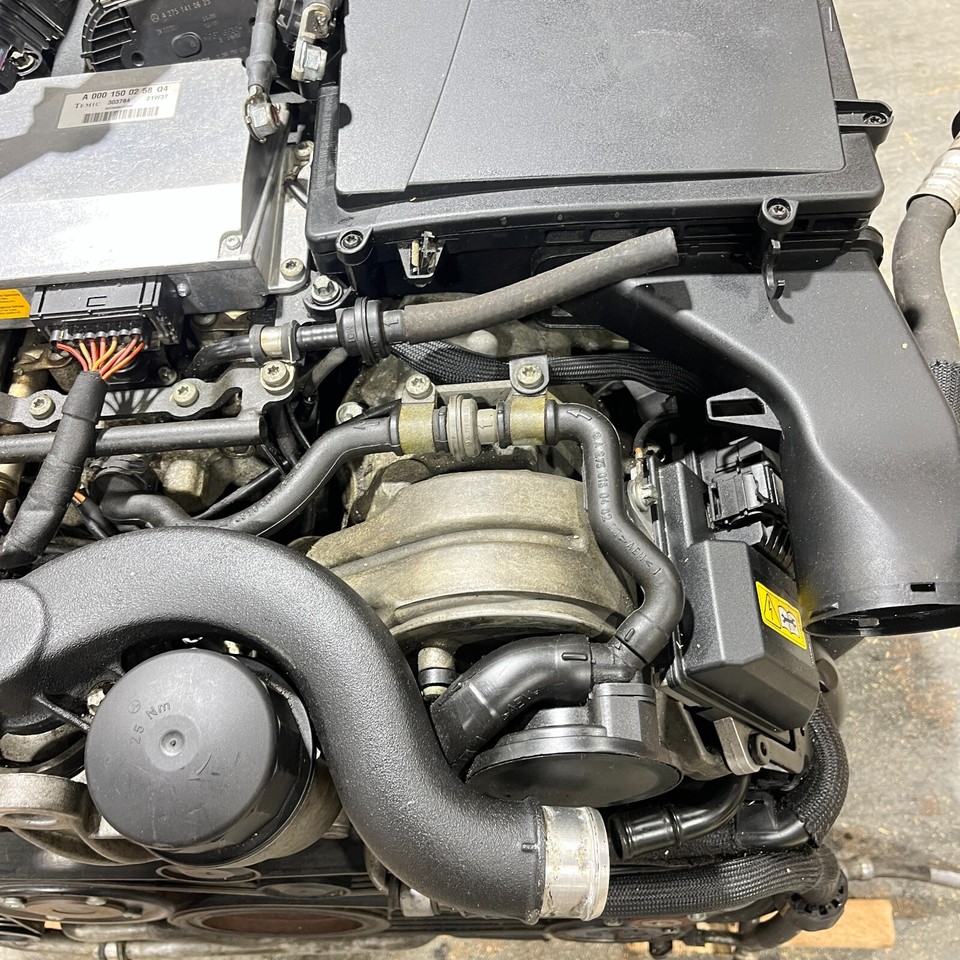 DAMAGE! 2003-2008 MERCEDES S600 M275 5.5L E55V12 ENGINE MOTOR 275953 ...
