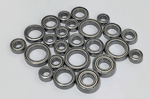 (24pcs) TEAM ASSOCIATED Mini MGT 3.0 4WD MONSTER TRUCK Metal Sealed ...