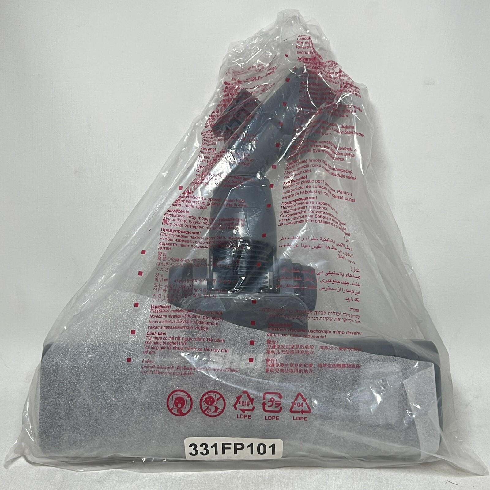 Shark Floor Nozzle Head for CV100 CV101 CV100C CV101C Bagless Canister ...