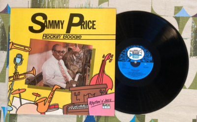 Sammy Price LP Rockin' Boogie R&B Jazz Piano M-/M- | eBay