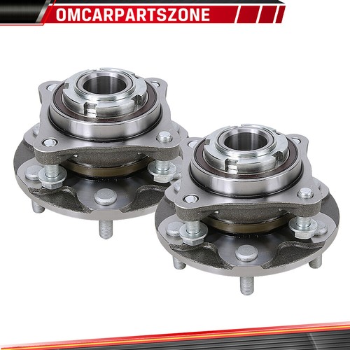 Wheel Bearing Hub Pair for 2005-2015 Toyota 4Runner Tacoma 2WD ...
