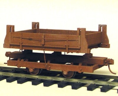 On3 OR On30 GRANDT LINE #3101 FAIRBANKS MORSE #37 SIDE DUMP ORE CAR KIT ...