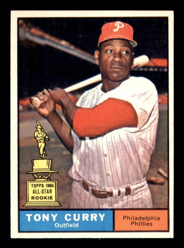 1961 Topps Baseball #262 Tony Curry EX *e2 | eBay