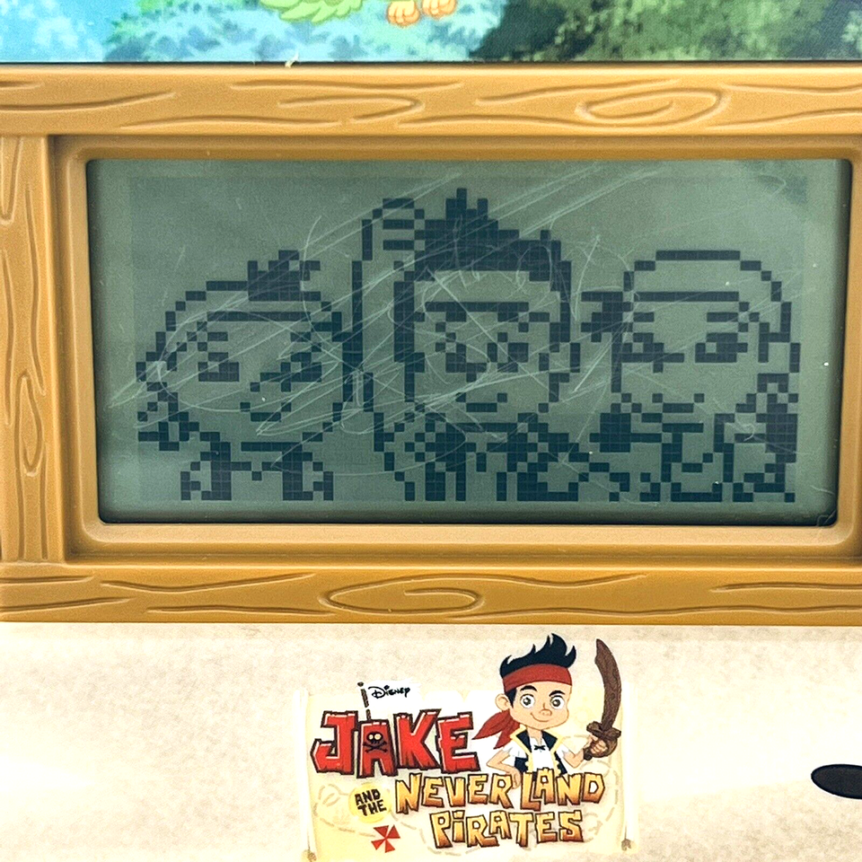 VTech Disney Jake and the Never Land Pirates TREASURE HUNT Learning ...