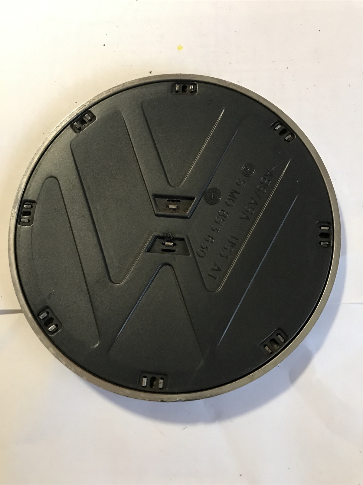 Genuine VW Golf Plus Rear VW Tailgate Badge 5M0853630 Good Condition | eBay