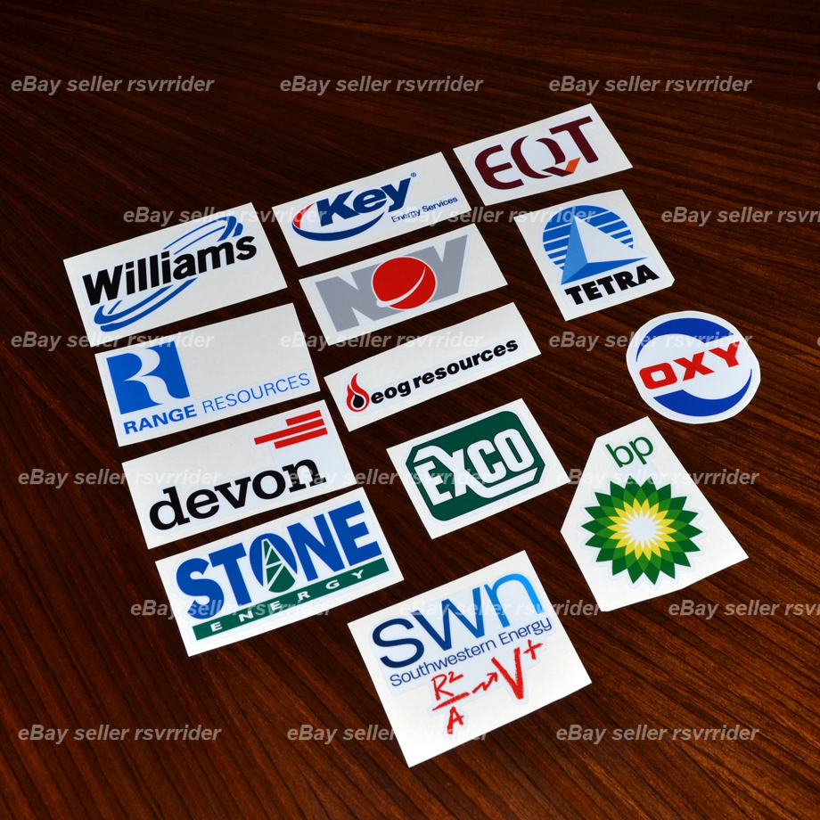 gasser oilfield hardhat sticker decal pack drilling gas oil | eBay