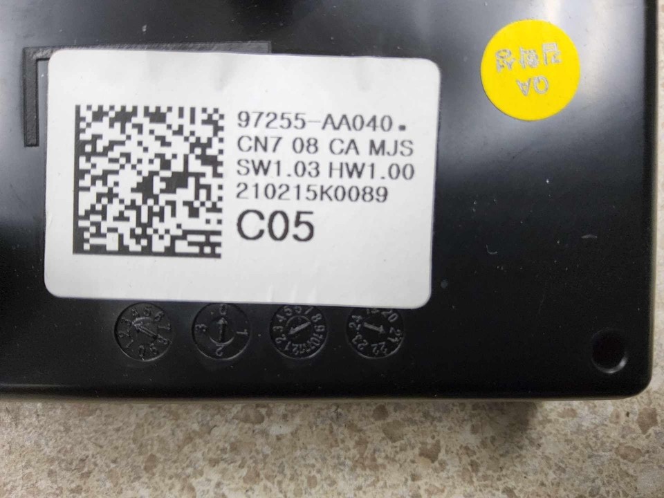 97255-AA040 Chassis Brain Box HYUNDAI ELANTRA 21 | eBay