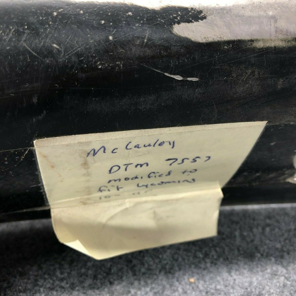 Mccauley DTM 7557 Propeller Modified to fit 180HP Lycoming | eBay