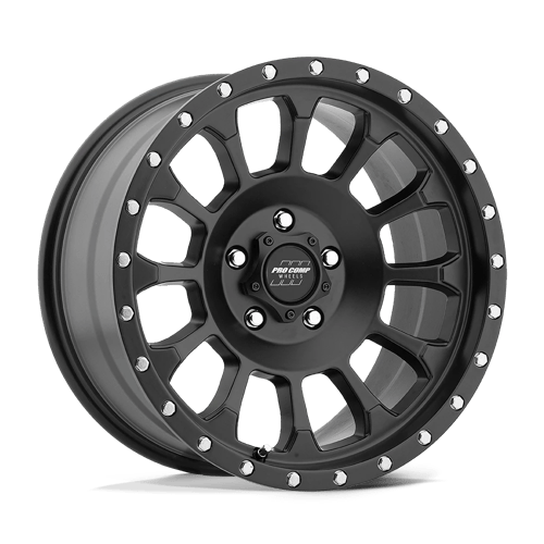 Pro Comp PA34 Rockwell Satin Black Wheels: 17x8.5, 6x135, 0mm, PXA5034 ...