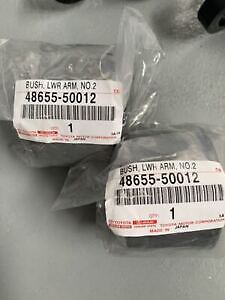 TOYOTA LEXUS LS430 Front Lower Suspension Arm Bushing Set 48655-50012 ...