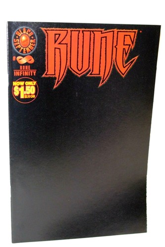 Rune Infinity Black September 1995 Ultraverse Malibu Comics F | eBay