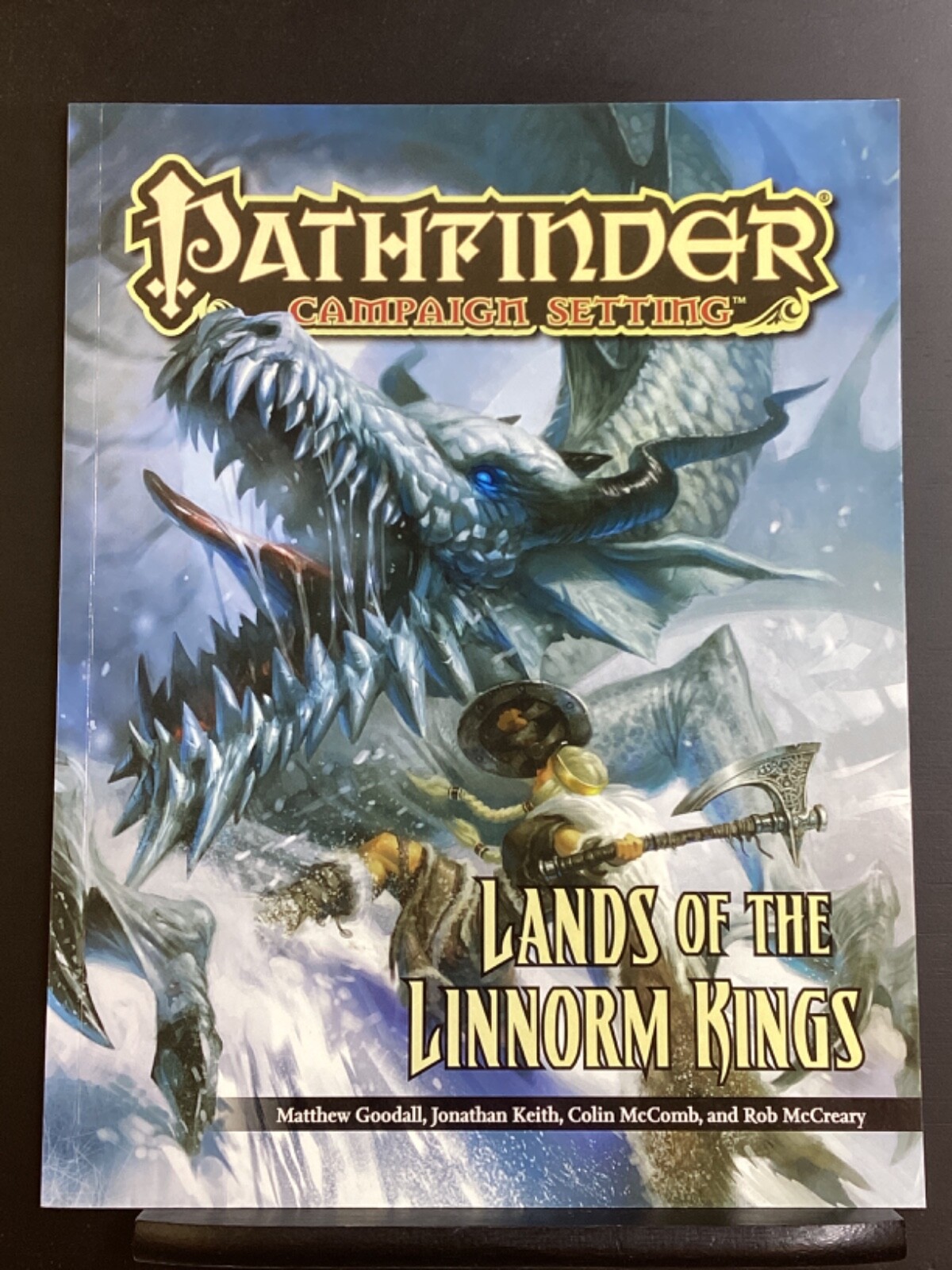 Pathfinder Campaign Setting Lands of the Linnorm Kings Paizo 2011 ...