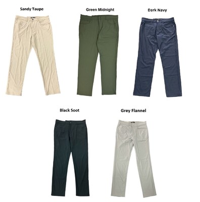 Member's Mark Men's Slim Fit Benton Performance Pant | eBay