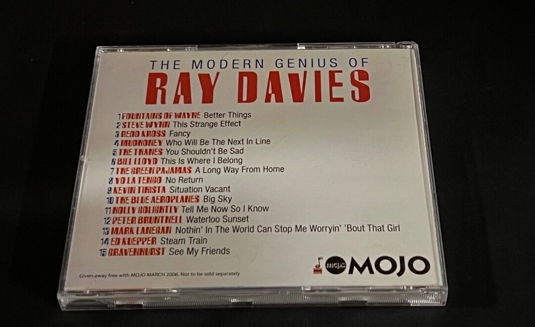 Modern Genius of Ray Davies CD Mojo March 2006 Kinks | eBay