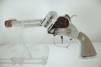 Cap Gun Side Load Cap Gun Pistol Classic Style Cap Gun Toy | eBay