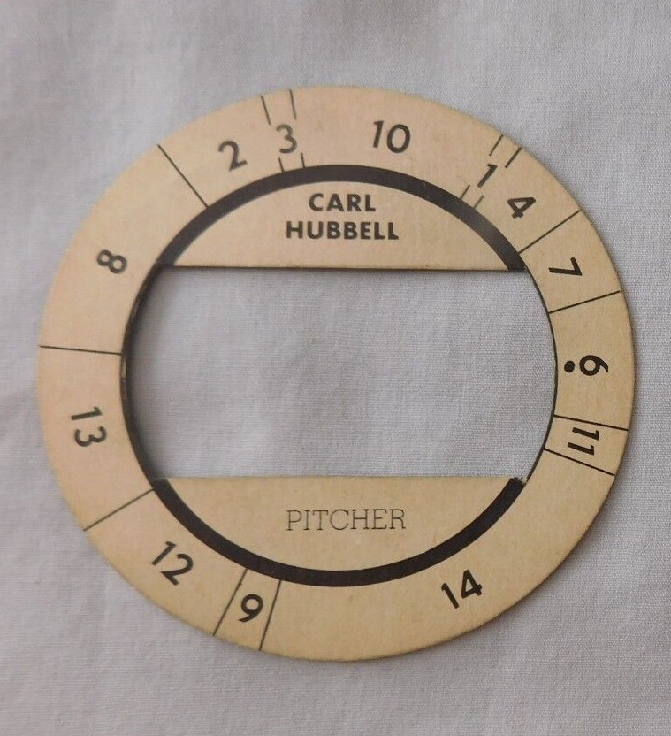 1957 Cadaco Disc Baseball Disc - Pick one | eBay