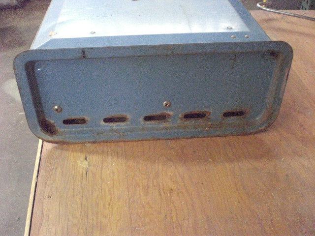 Vintage Sears Camping Stove 2 Burner Blue / Yellow model 476.74970 | eBay