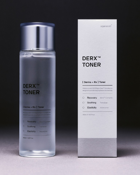 Oganacell Derx Toner 150ml Wrinkle Care Firming Calming K-Beauty | eBay