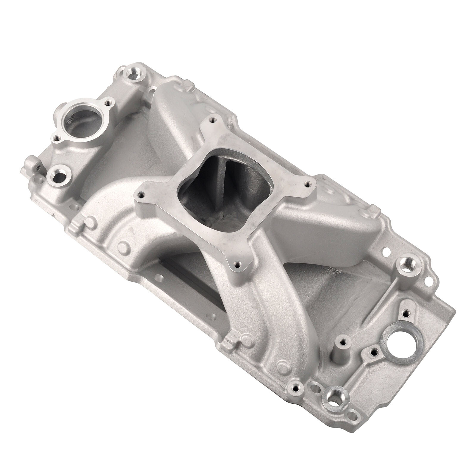 For Big Block Chevy V8 BBC Aluminum Single Plane Air Gap Intake ...