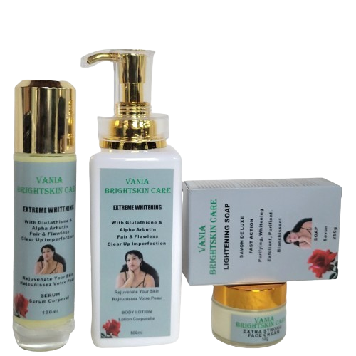 Whitening Body Lotion, Serum Corporel, Soap, Extra Strong Face Cream ...