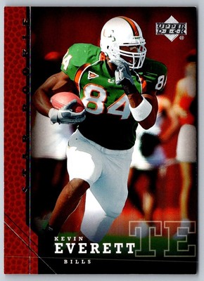 2005 Upper Deck Kevin Everett #238 Buffalo Bills Football Card | eBay