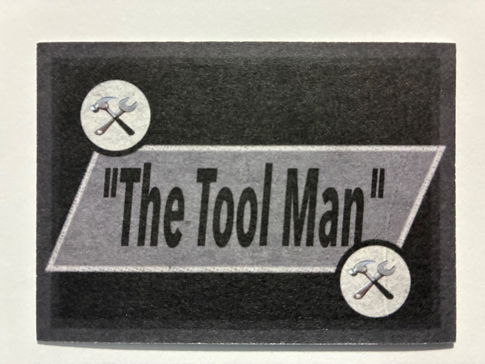 TIM ALLEN autograph Tool Time TOY STORY Buzz Lightyear custom card ...