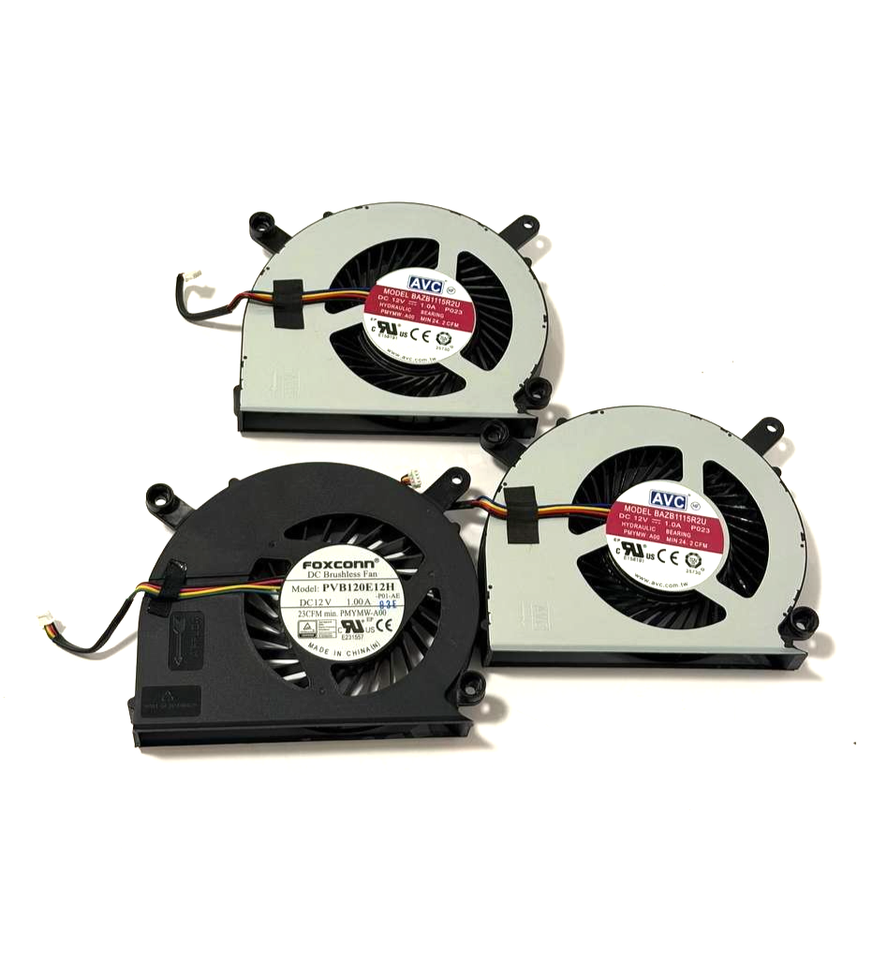 3 x Dell Optiplex AIO 7460 5260 5270 7470 7490 7760 7770 CPU Cooling ...