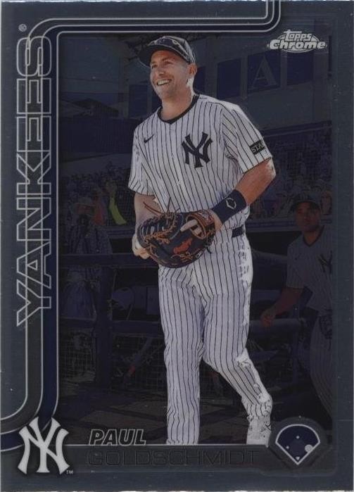 2025 Topps Chrome - Paul Goldschmidt #168 for sale online | eBay