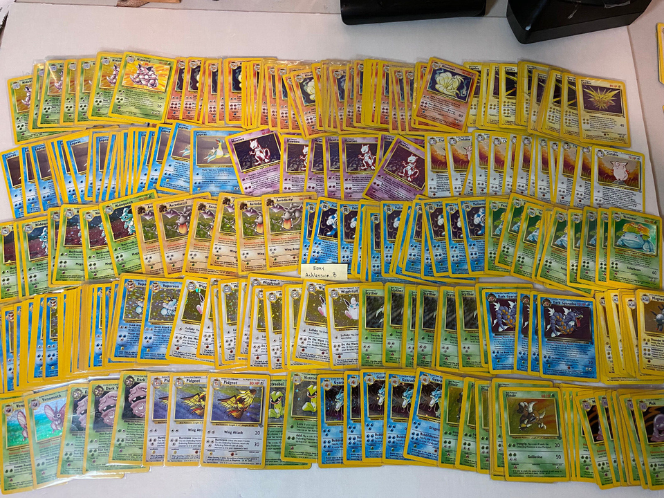Pokémon Cards Old Vintage: 1st Edition + Unlimited Holographic | eBay