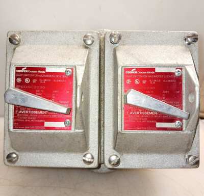 Disconnect Switches - Explosion Proof