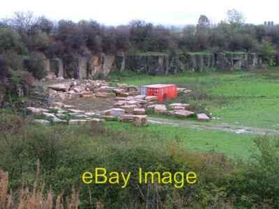 Photo 6x4 Recently Reopened Quarry, Little Hangbank Barton/NZ2308 c2005 ...