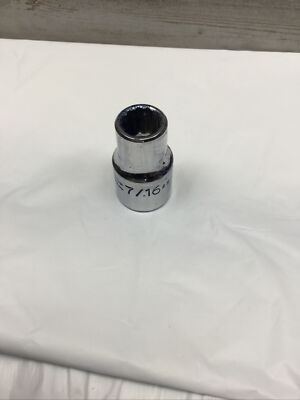 Used Proto 5414 1/2 Drive 7/16 12 Point Socket | eBay