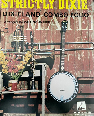 STRICTLY DIXIE DIXIELAND GUITAR COMBO (BANJO) MUSIC BOOK NEW ON SALE | eBay