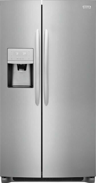 Frigidaire FGSC2335TF 36 Inch Counter Depth Side-by-Side Refrigerator ...