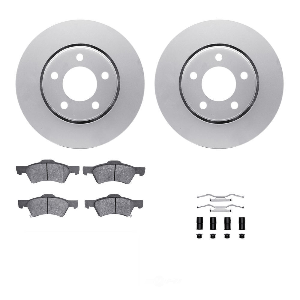 Disc Brake Kit-Rear Disc DFC 4312-40026 for sale online | eBay