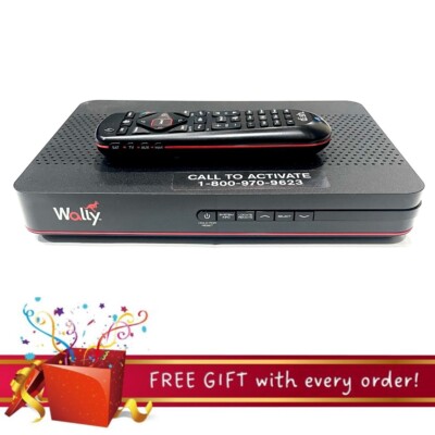 Pace MOBILE WALLY, HD Satellite Wally Receiver With 54.0 Voice Remote ...