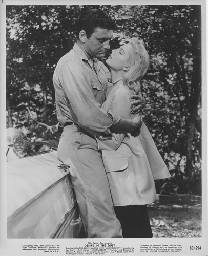 DESIRE IN THE DUST Photo KEN SCOTT/MARTHA HYER original b/w publicity ...