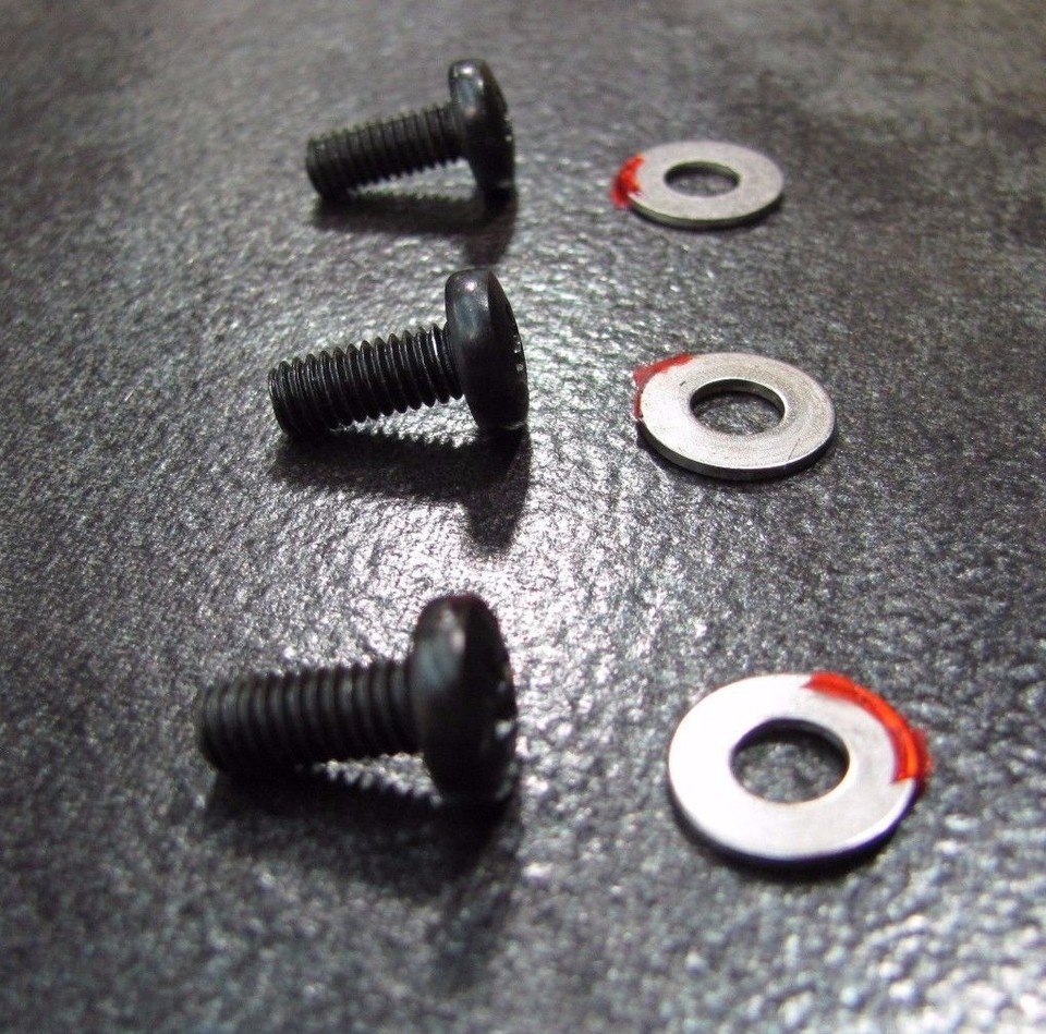 Vintage ROTEL Turntable REPAIR PART (RP-1001) - Motor Mount Screws | eBay