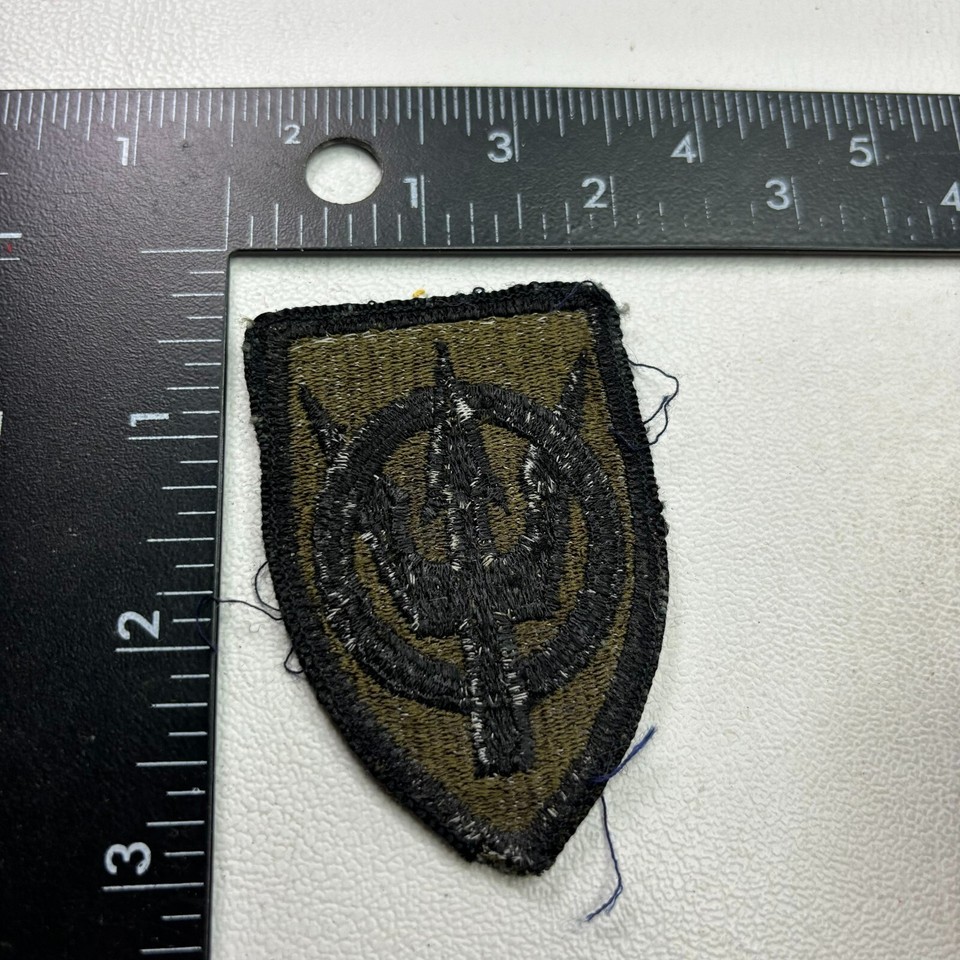 Vintage U.S. Army 4TH TRANSPORTATION COMMAND Patch 41V | eBay