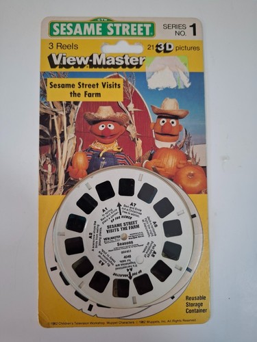 Vintage 1990 Happy Birthday Bugs Bunny - View Master 3D Reels - New ...