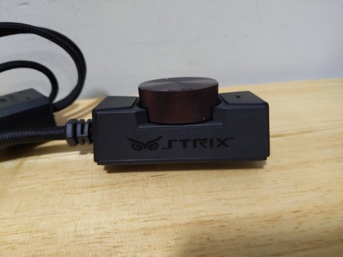 OEM Asus Strix Pro USB Audio Volume Control Box Pod Hub Tested ...