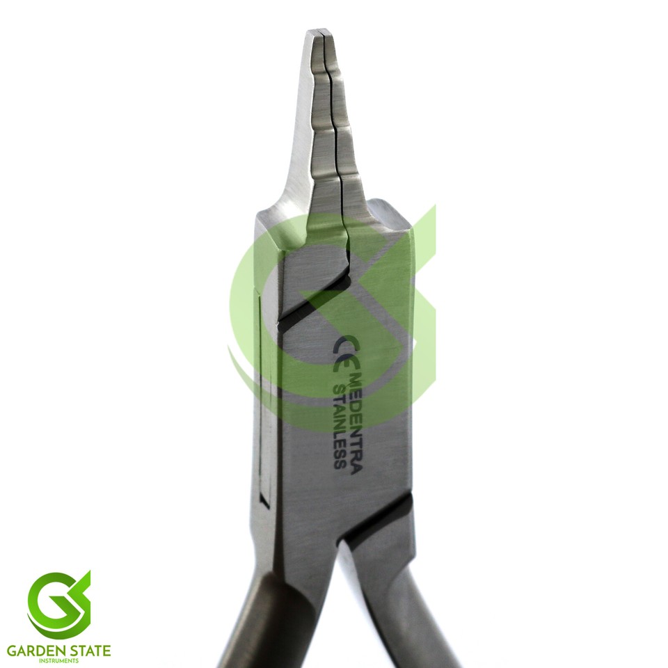 Range of Dental Pliers Orthodontic Detailing Plier Braces Archwire ...